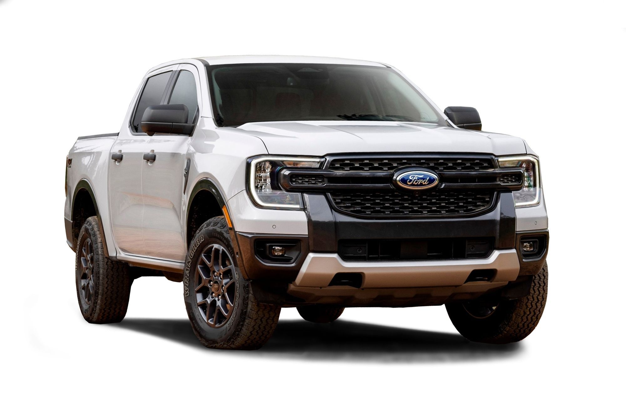 2024 Ford Ranger XL 4WD SuperCrew 5' Box | CarBuzz