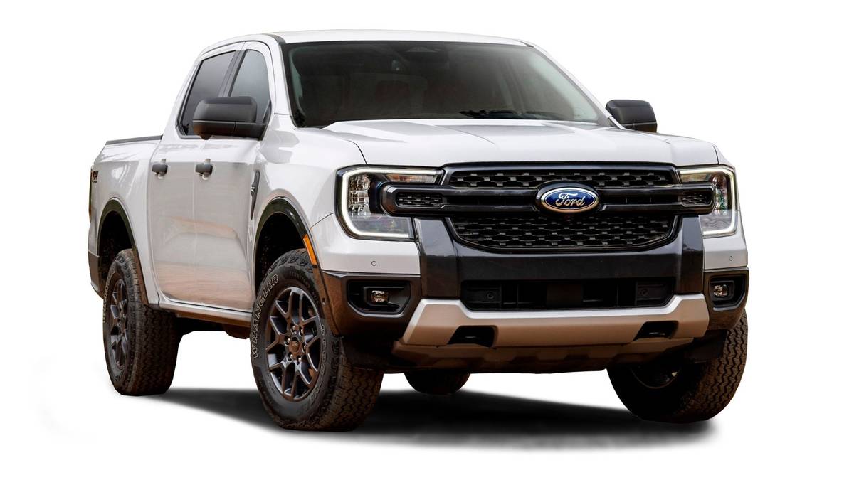 2024 Ford Ranger XL 2WD SuperCrew 5' Box | CarBuzz