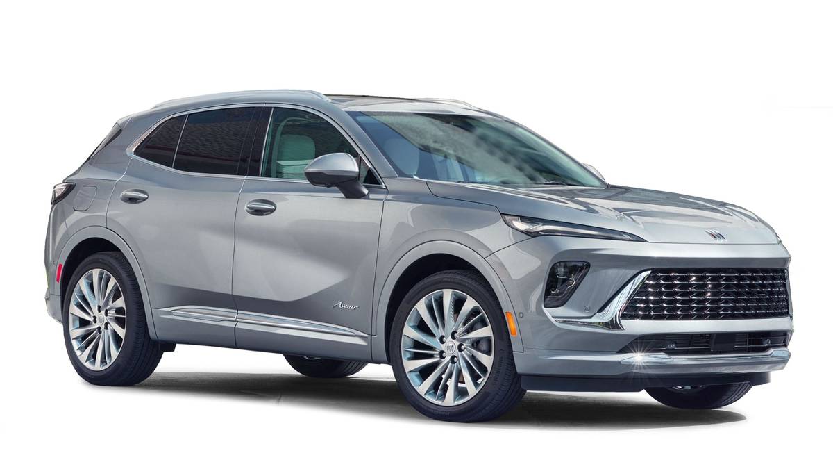 2024 Buick Envision Sport Touring (ST) AWD | CarBuzz