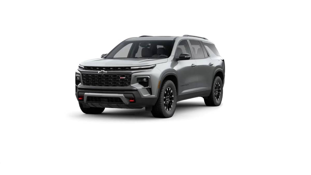 2024 Chevrolet Traverse LS w/1LS | CarBuzz