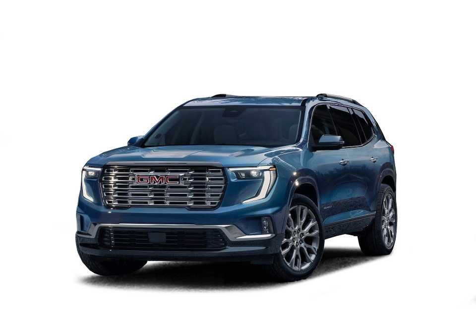 2024 GMC Acadia Pricing, Photos & Specs