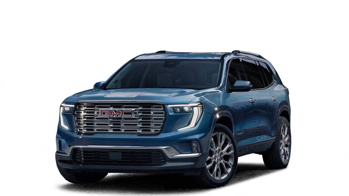 2024 GMC Acadia Elevation AWD | CarBuzz