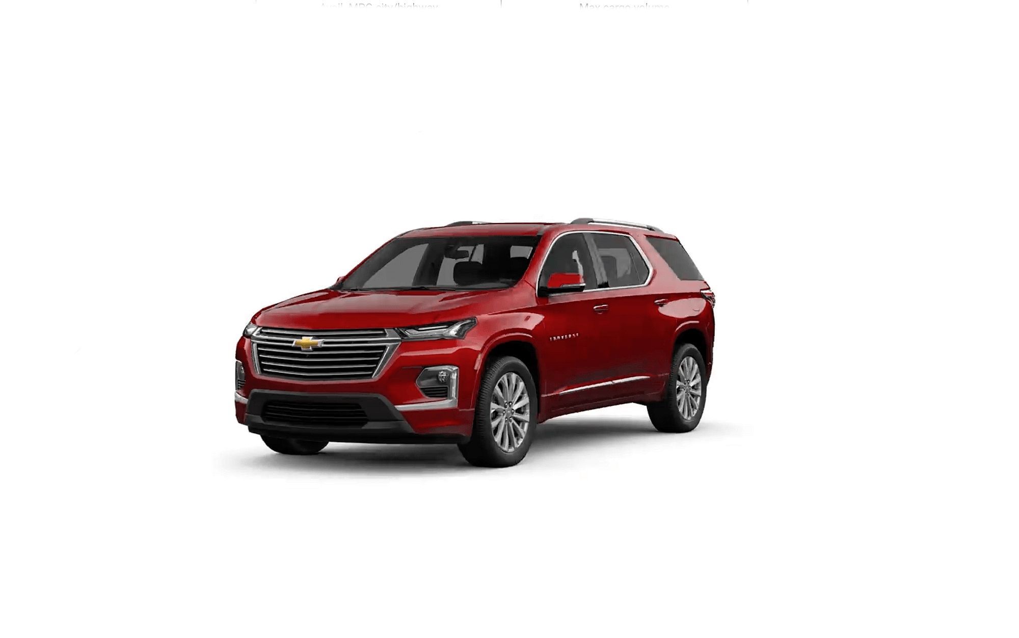 2024 Chevrolet Traverse Limited Premier FWD | CarBuzz