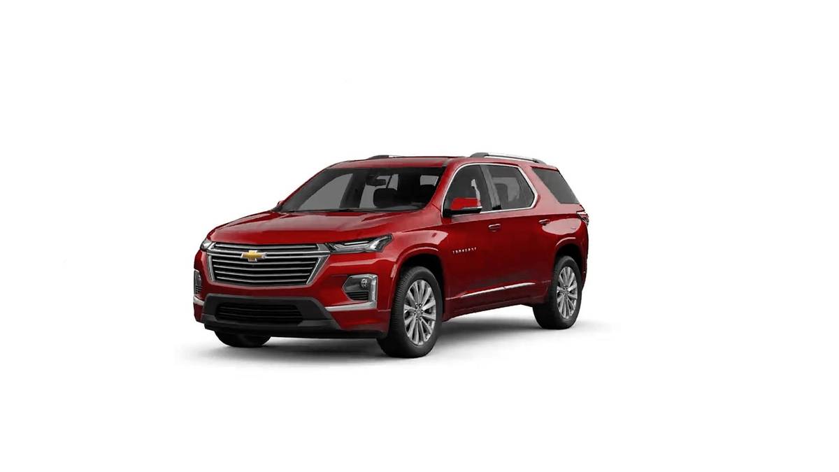 2024 Chevrolet Traverse Limited RS FWD | CarBuzz