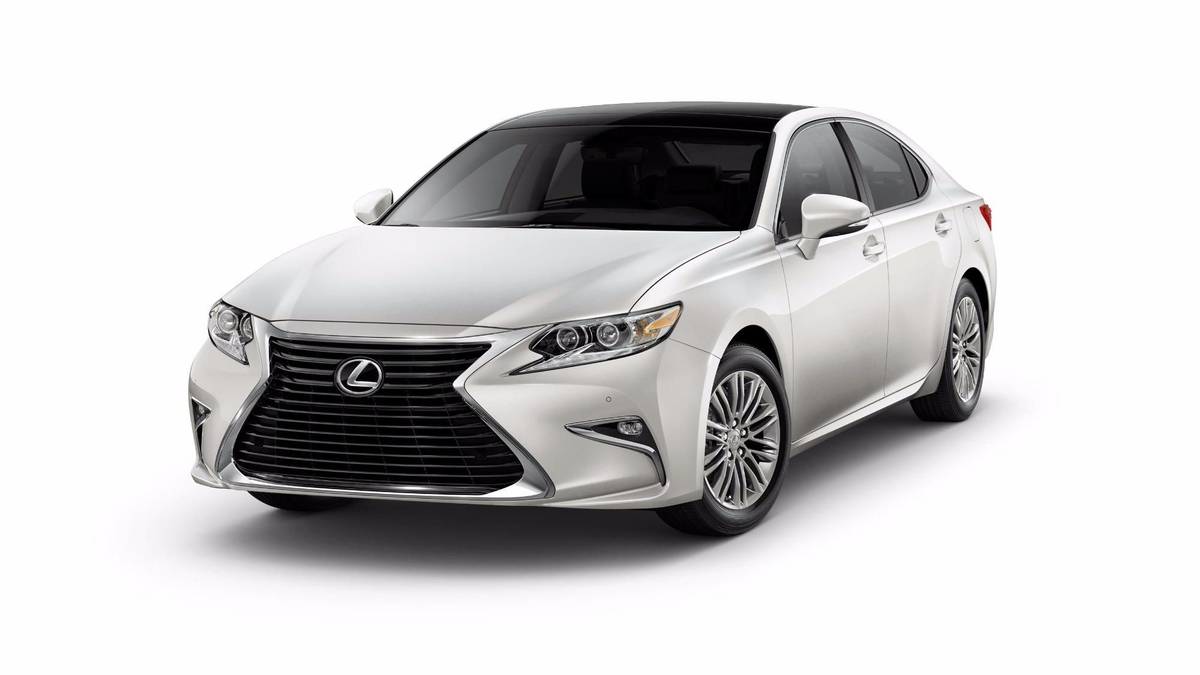 2017 Lexus ES 350 FWD | CarBuzz