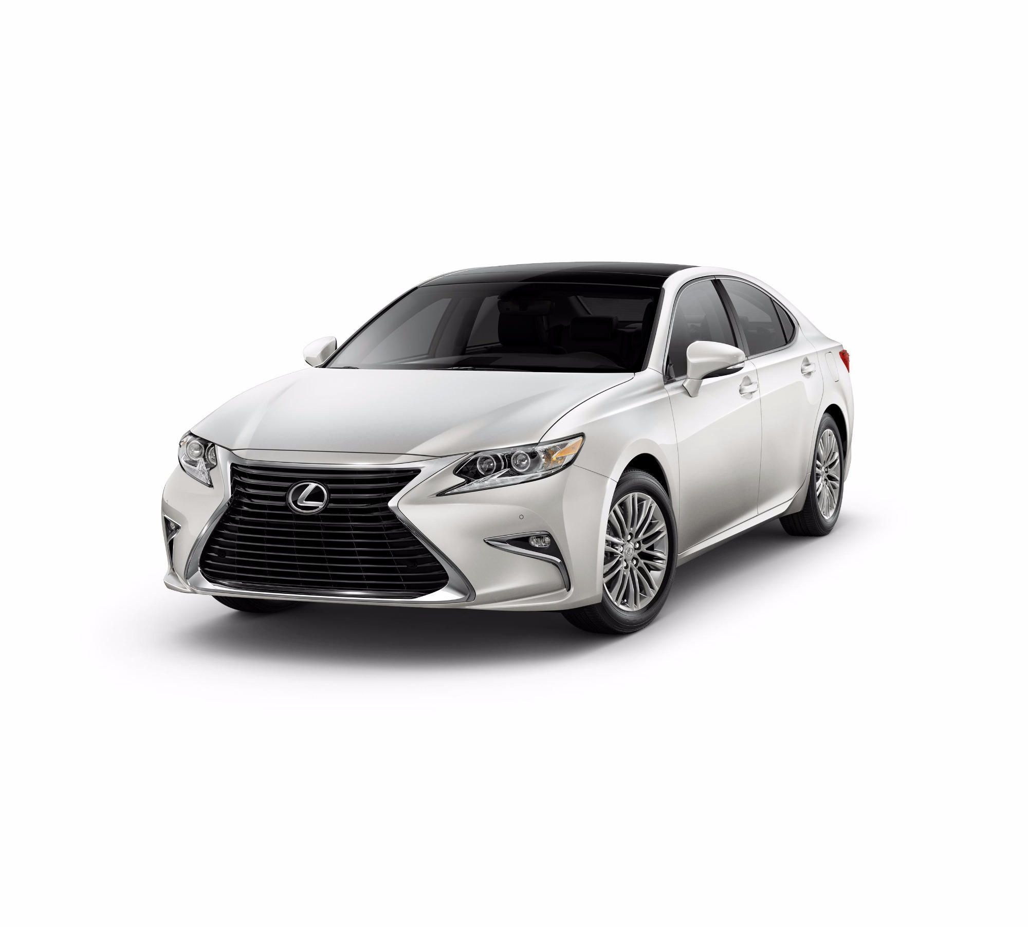 2018 Lexus ES Specs & Trims