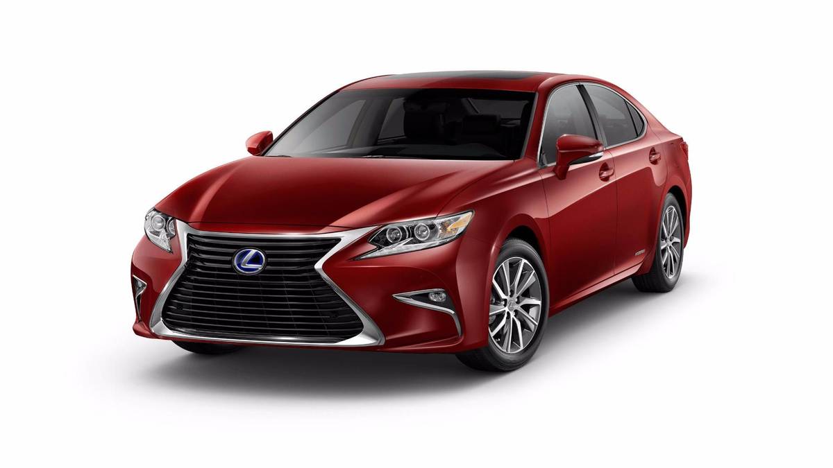 2016 Lexus ES 300h FWD | CarBuzz