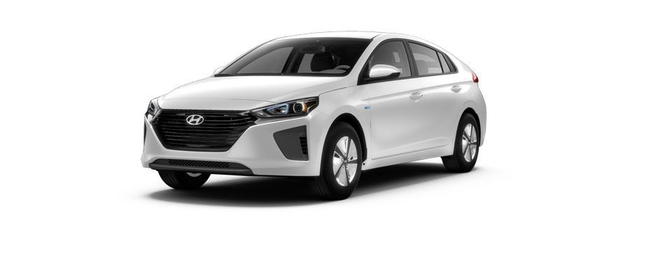 2019 Hyundai Ioniq Hybrid Blue Hatchback | CarBuzz