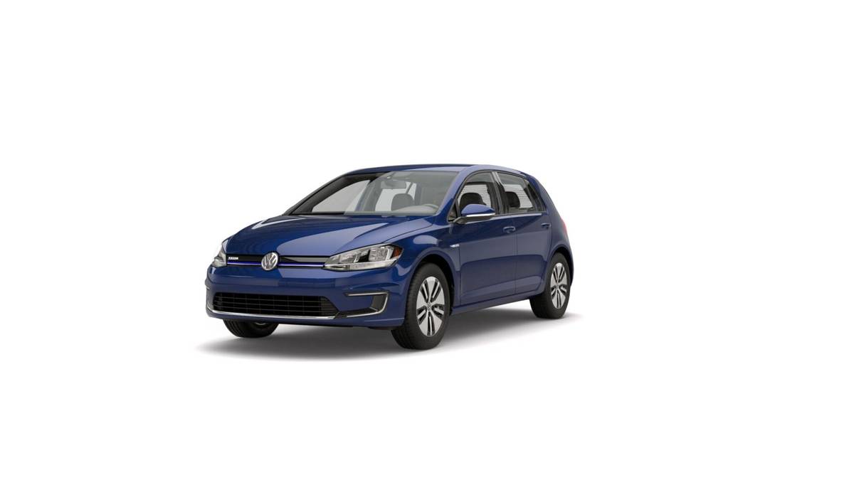 2018 Volkswagen e-Golf SEL Premium | CarBuzz