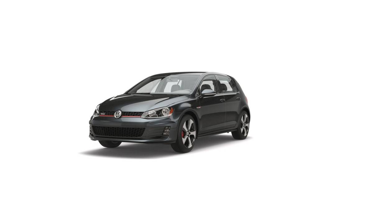 2016 Volkswagen Golf GTI 2.0T S Manual 2 Door | CarBuzz