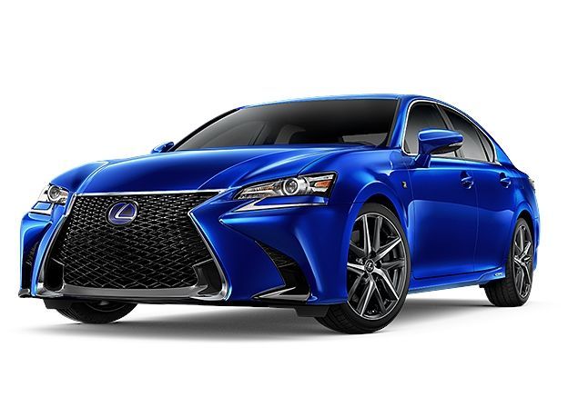 2018 Lexus GS 450h F Sport RWD | CarBuzz