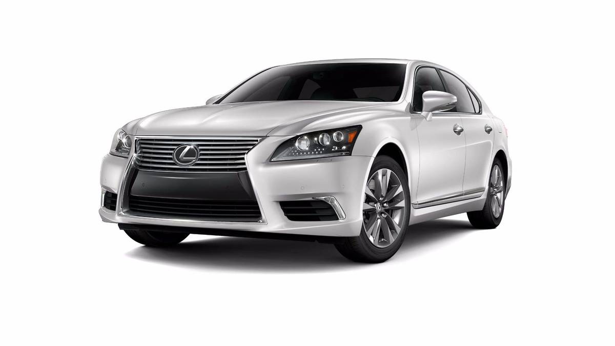 2017 Lexus LS 460 F Sport RWD | CarBuzz