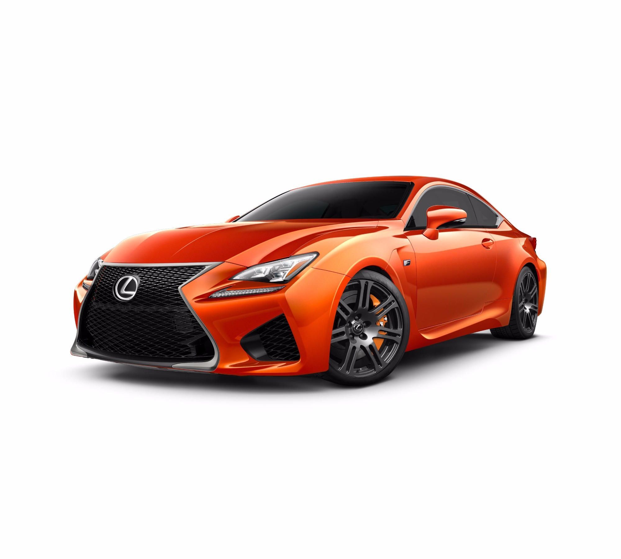 2016 Lexus RC F Specs & Trims