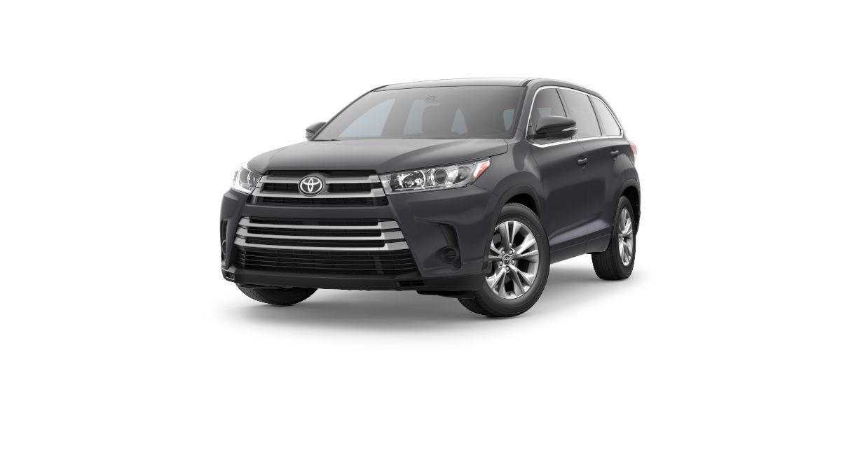 2016 Toyota Highlander Specs & Trims