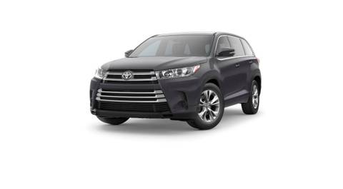 2018 Toyota Highlander LE V6 AWD | CarBuzz