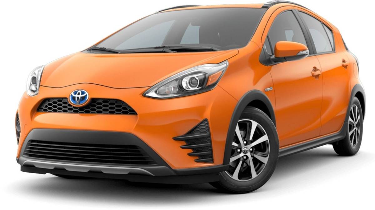 2018 Toyota Prius c Two Hybrid | CarBuzz