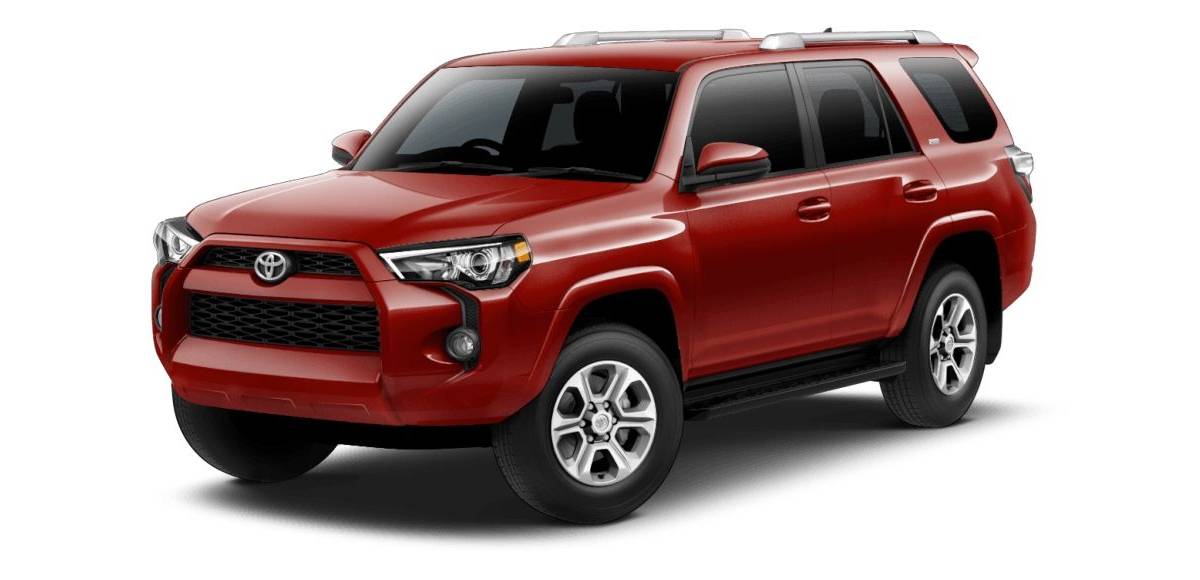 2016 Toyota 4Runner SR5 Premium 4WD | CarBuzz