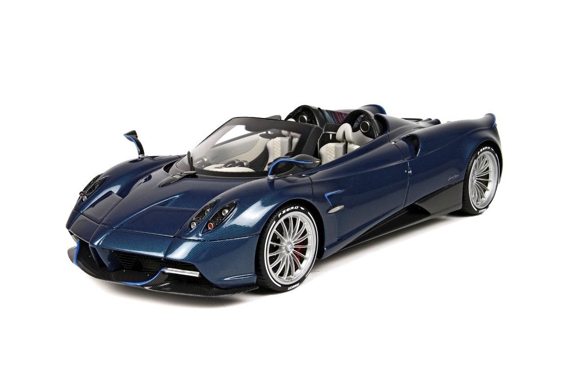 2019 Pagani Huayra Roadster Specs & Trims