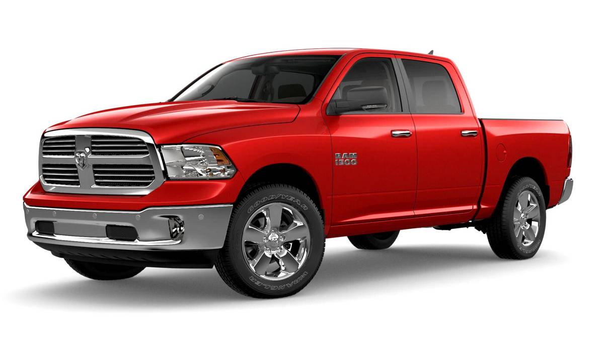 2014 Ram 1500 2WD Regular Cab 120.5" Big Horn | CarBuzz