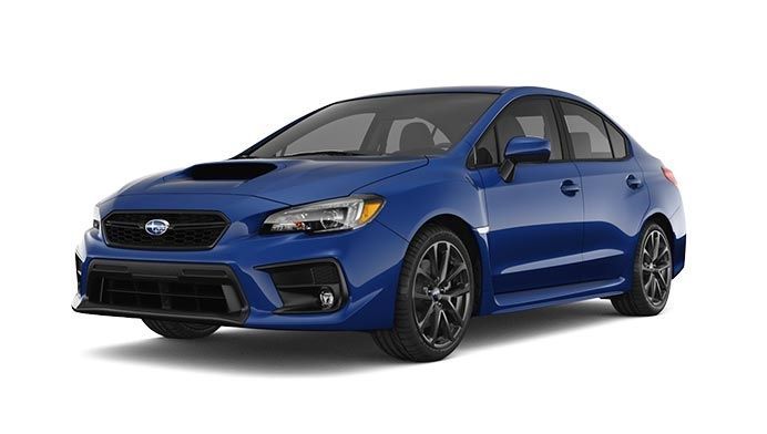 2021 Subaru WRX Sedan Specs & Trims