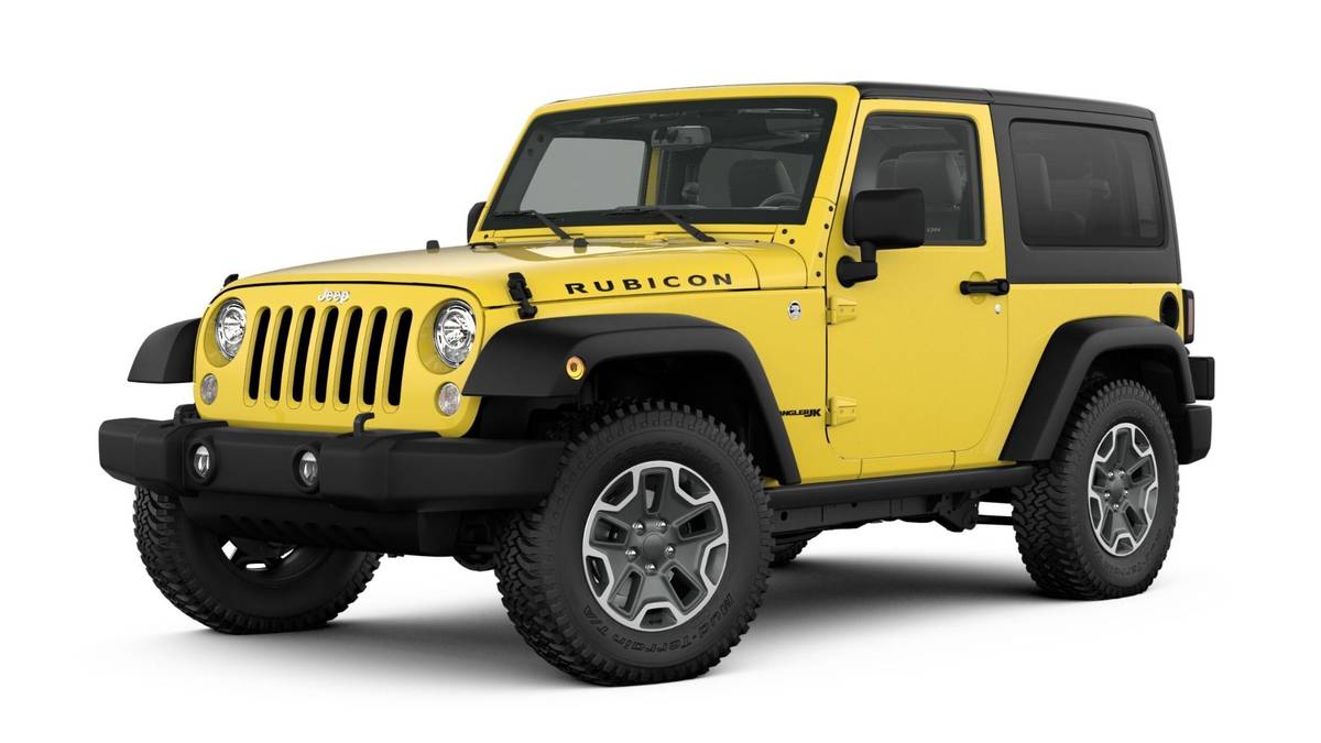 2018 Jeep Wrangler Rubicon 4x4 | CarBuzz