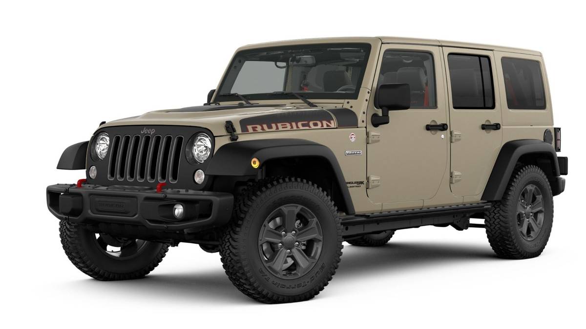 2018 Jeep Wrangler Unlimited Rubicon Recon 4x4 | CarBuzz