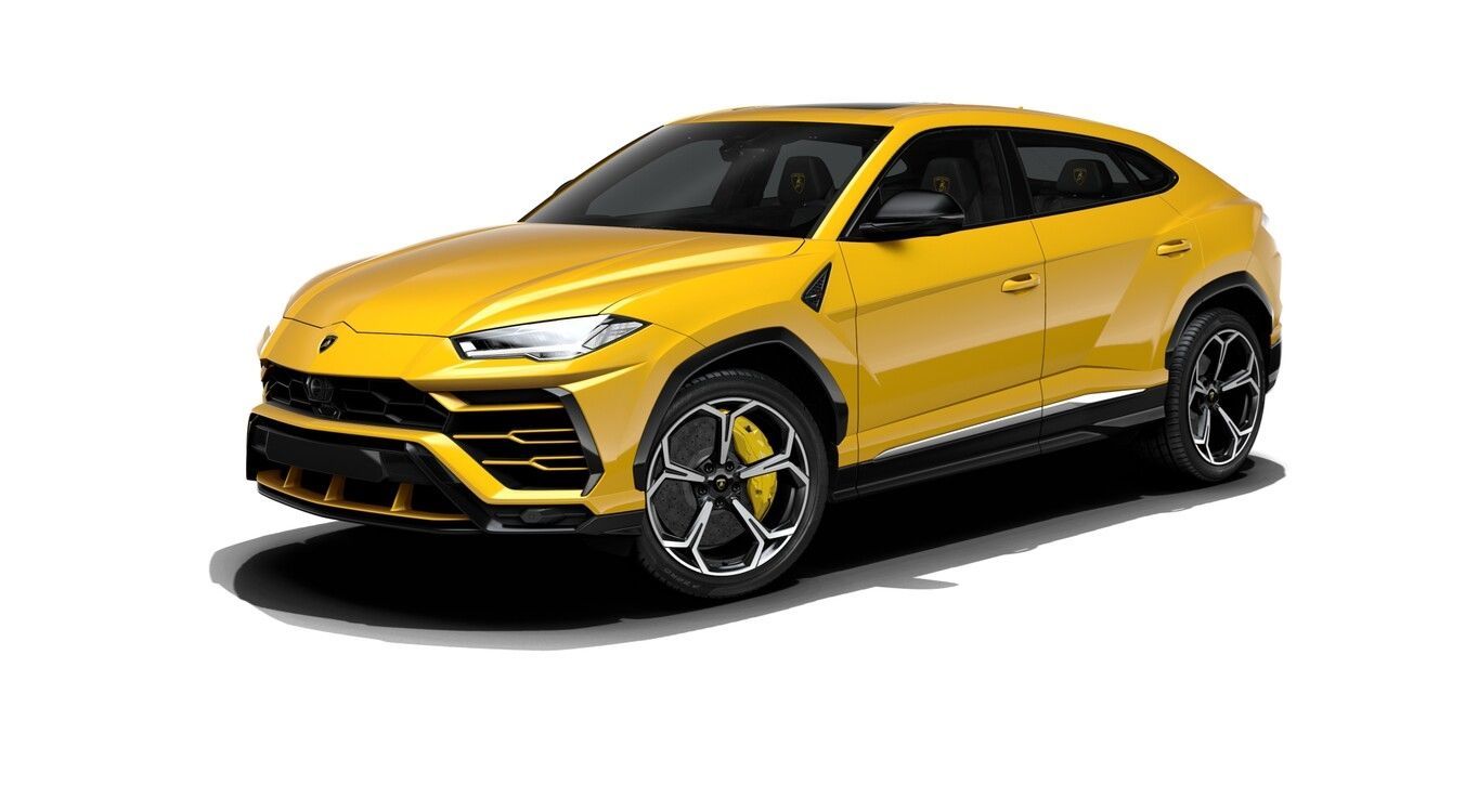 2021 Lamborghini Urus Base AWD | CarBuzz