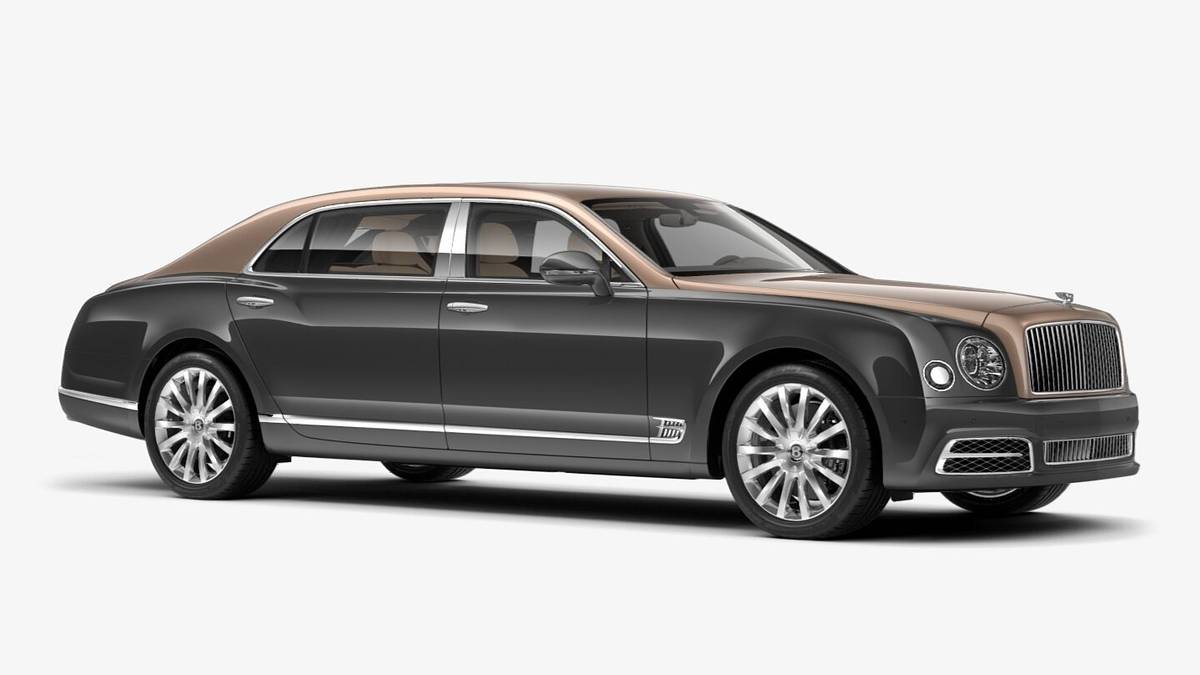2017 Bentley Mulsanne Extended Wheelbase Sedan | CarBuzz
