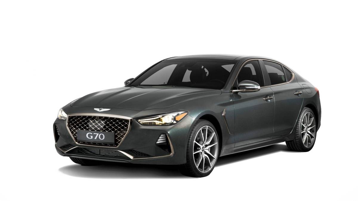 2019 Genesis G70 2.0T Advanced AWD | CarBuzz