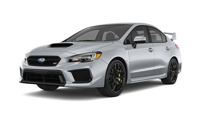 2020 Subaru WRX STI Series.White Manual | CarBuzz