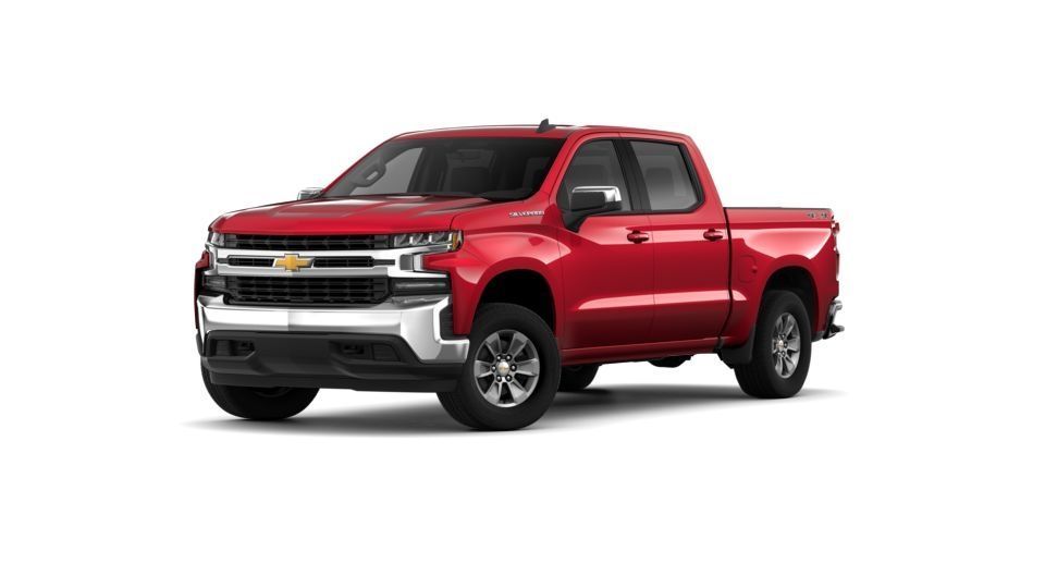 2020 Chevrolet Silverado 1500 2WD Crew Cab 157" Custom | CarBuzz