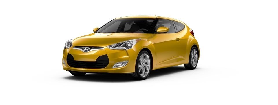 2016 Hyundai Veloster Base Automatic with Yellow Interior | CarBuzz