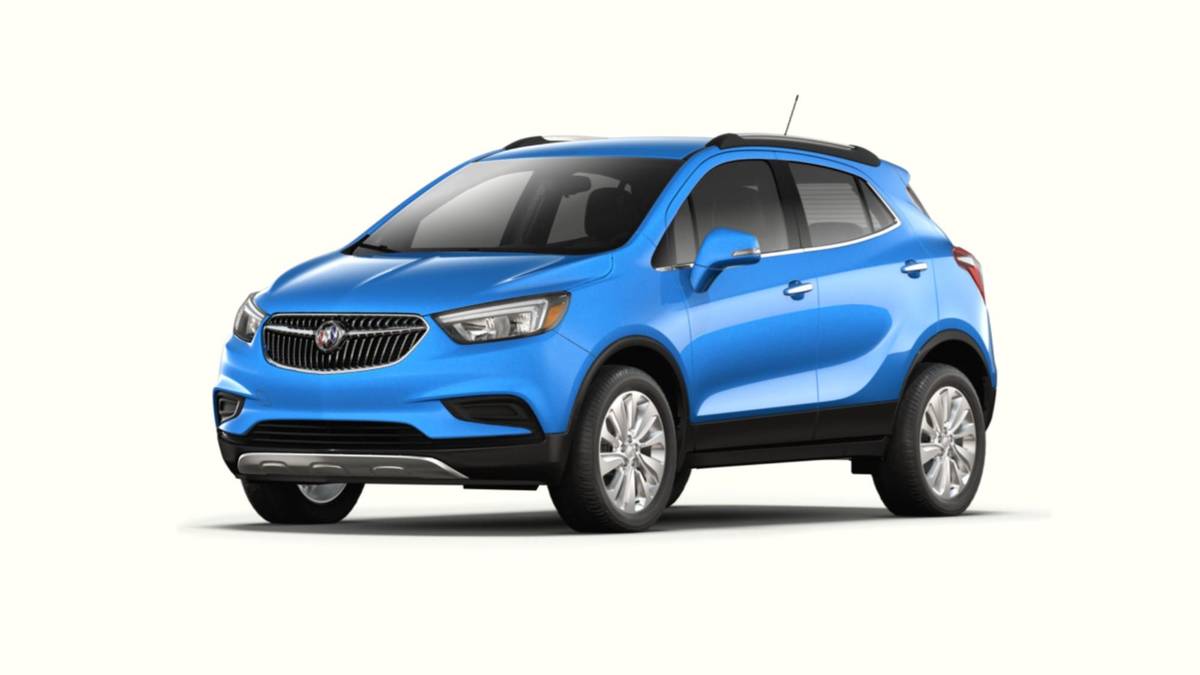 2019 Buick Encore Essence AWD | CarBuzz