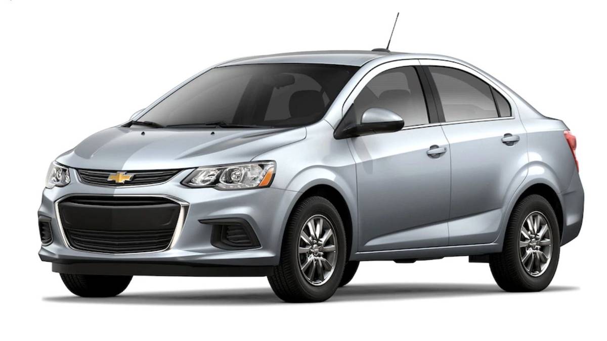 2020 Chevrolet Sonic LT Sedan | CarBuzz