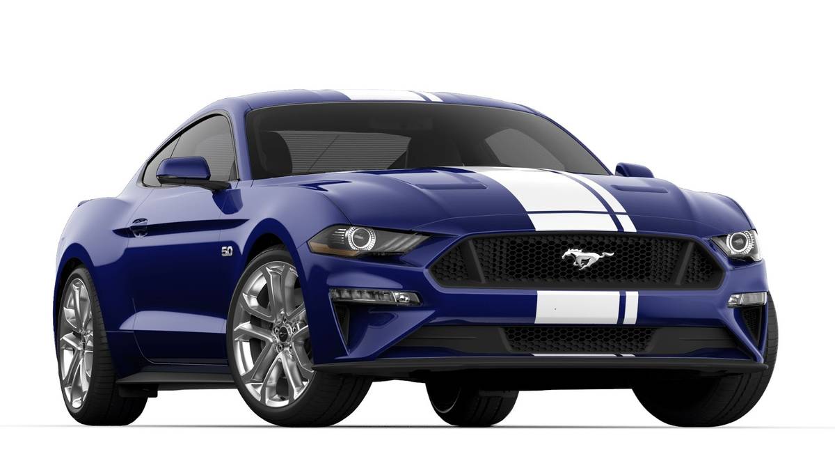 2022 Ford Mustang GT Premium Fastback | CarBuzz