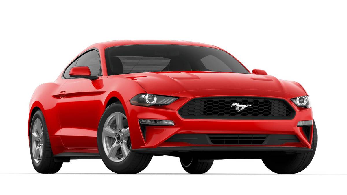 2023 Ford Mustang EcoBoost Premium Fastback | CarBuzz