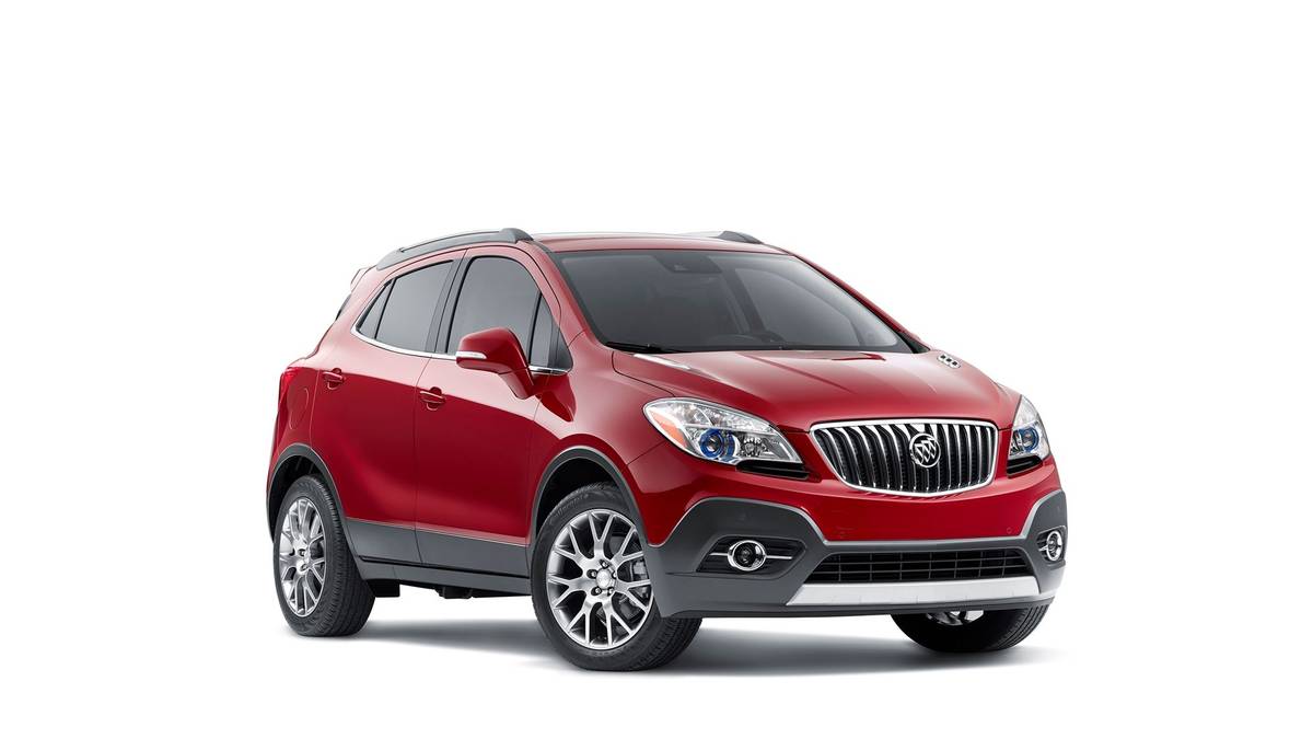2015 Buick Encore Base AWD | CarBuzz
