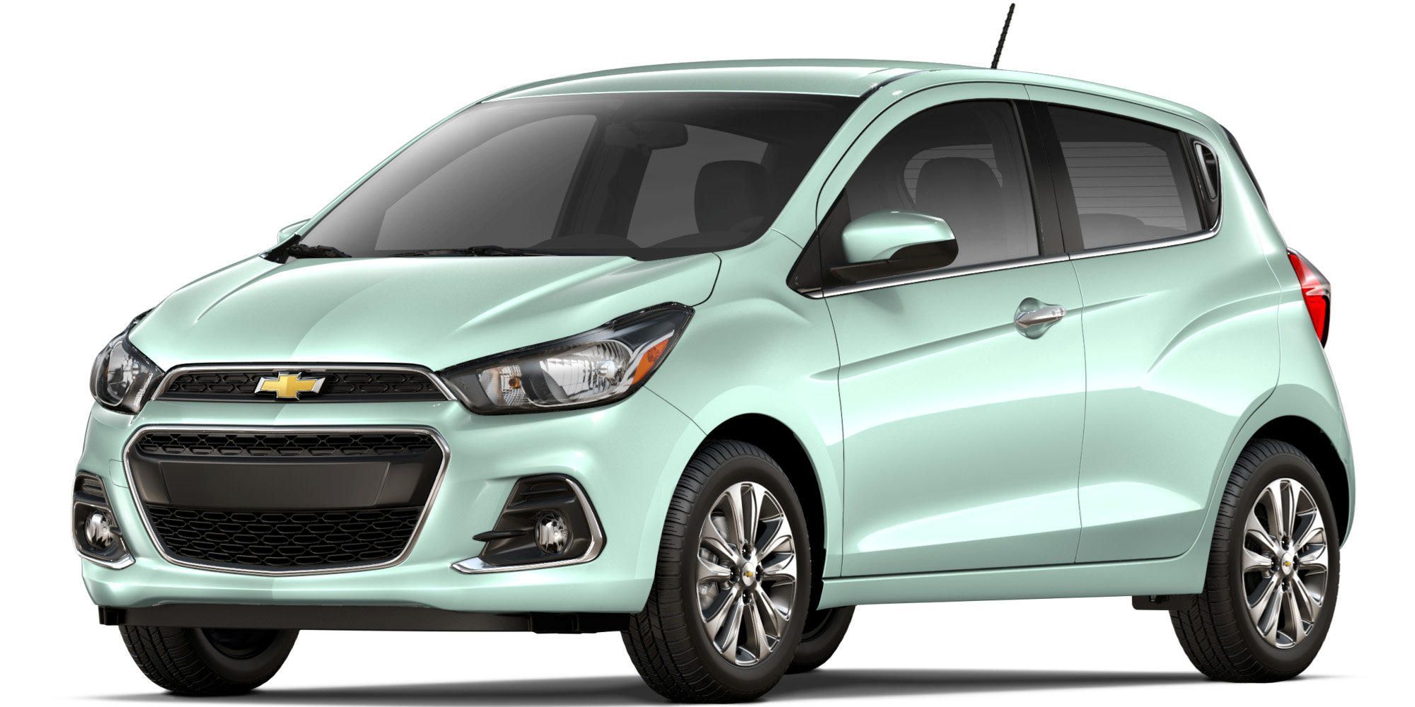2017 Chevrolet Spark LT with 1LT CVT | CarBuzz