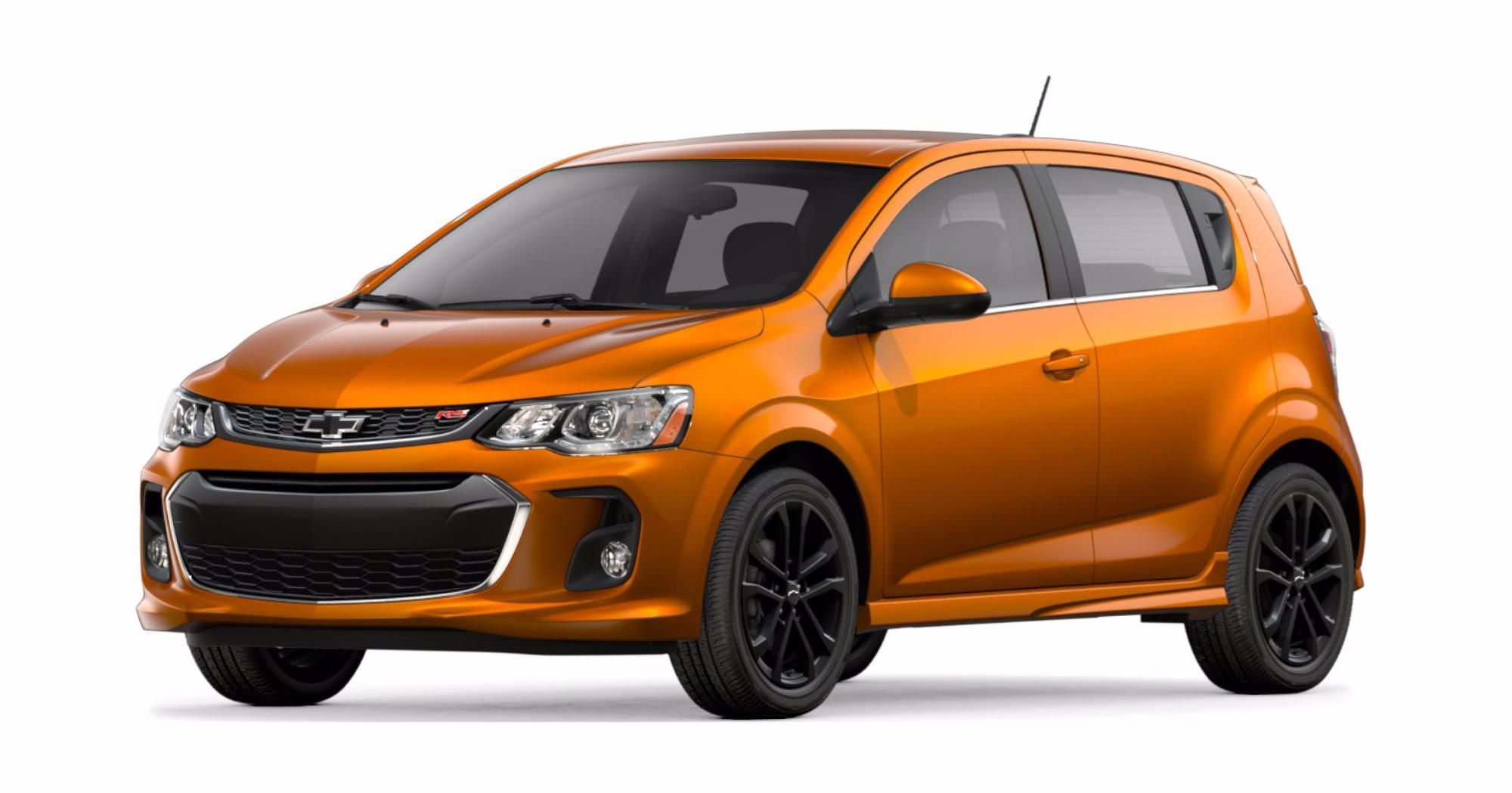 2017 Chevrolet Sonic LT Hatchback Manual | CarBuzz