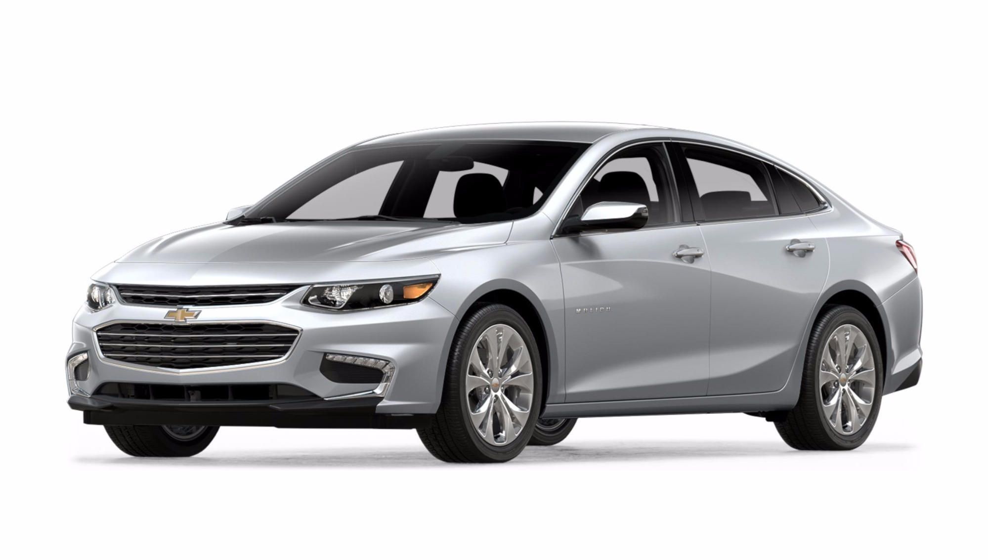 2018 Chevrolet Malibu - Specs & Trims | CarBuzz