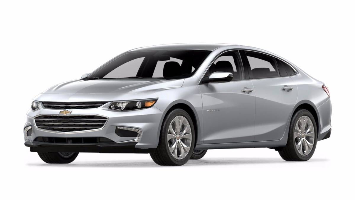 2016 Chevrolet Malibu Premier with 1LZ | CarBuzz