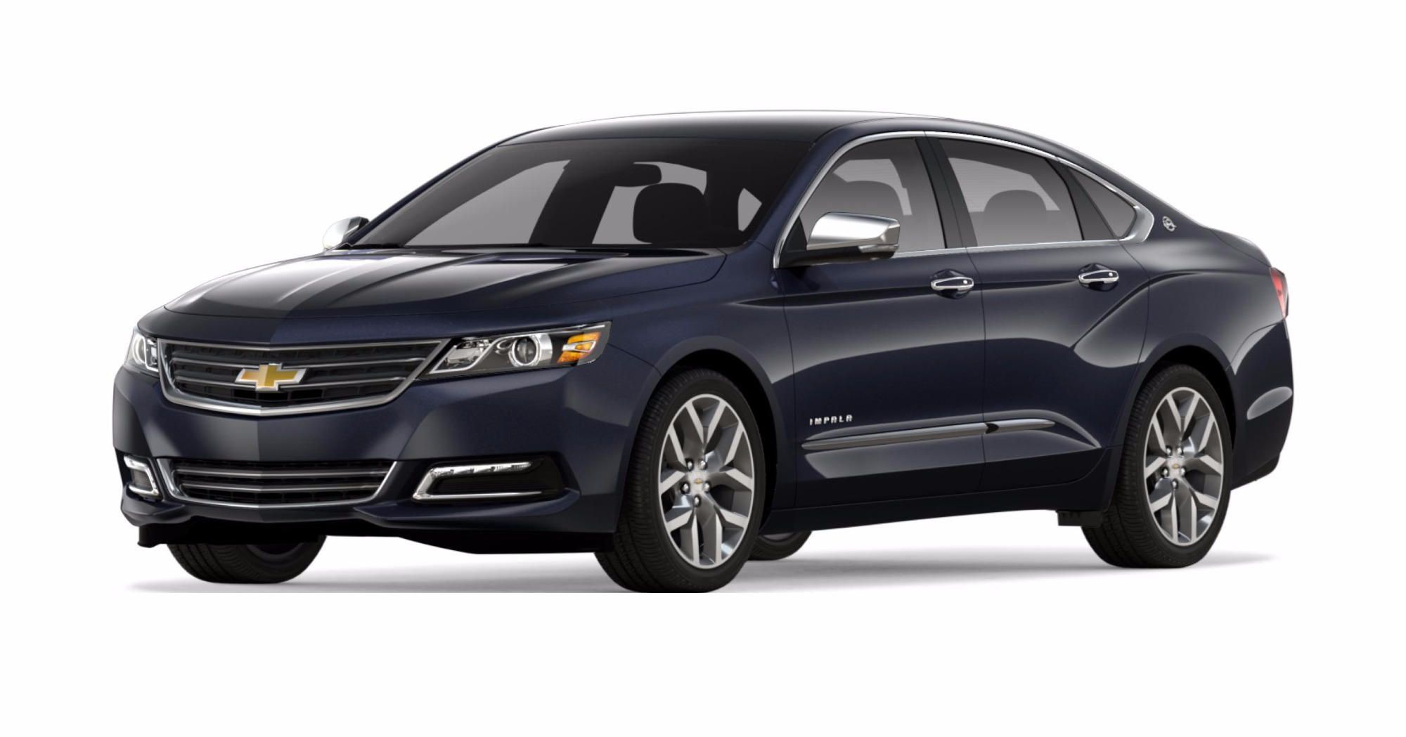 2015 Chevrolet Impala LT with 3LT Sedan | CarBuzz