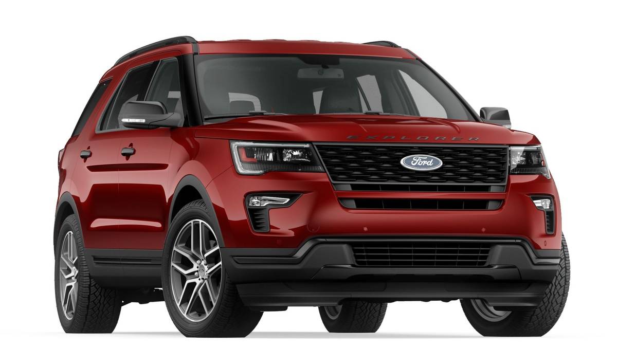 2018 Ford Explorer Base 4WD | CarBuzz
