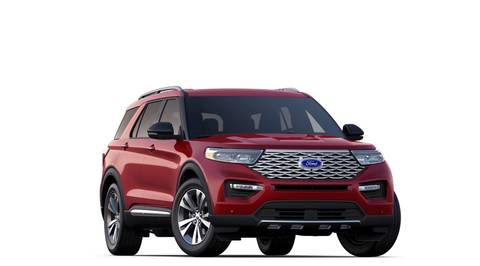 2022 Ford Explorer ST 4WD | CarBuzz