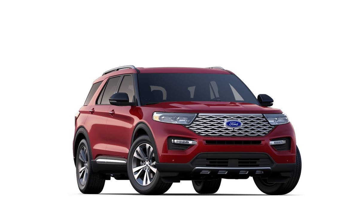 2023 Ford Explorer ST-Line RWD | CarBuzz