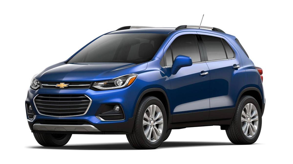 2022 Chevrolet Trax LT FWD | CarBuzz