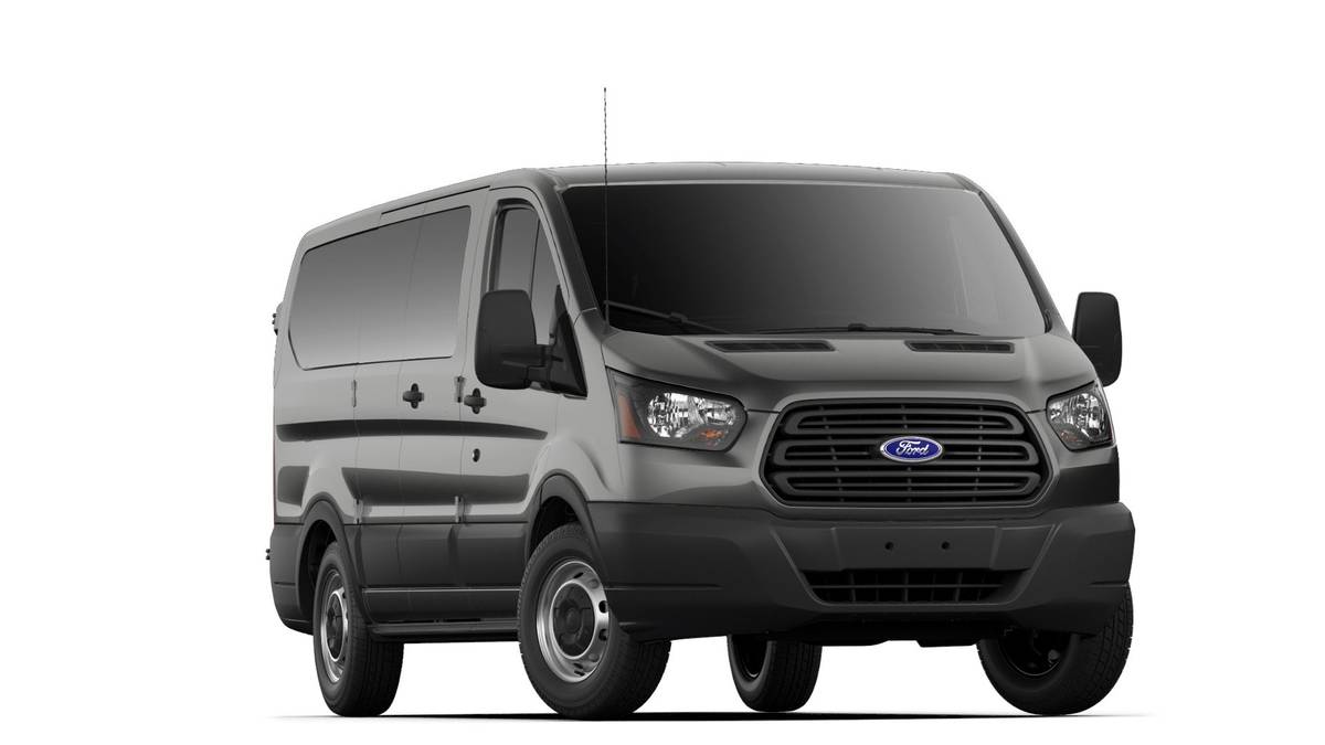 2019 Ford Transit Cargo Van T-150 130" Low Roof 8600 GVWR Swing-Out RH ...