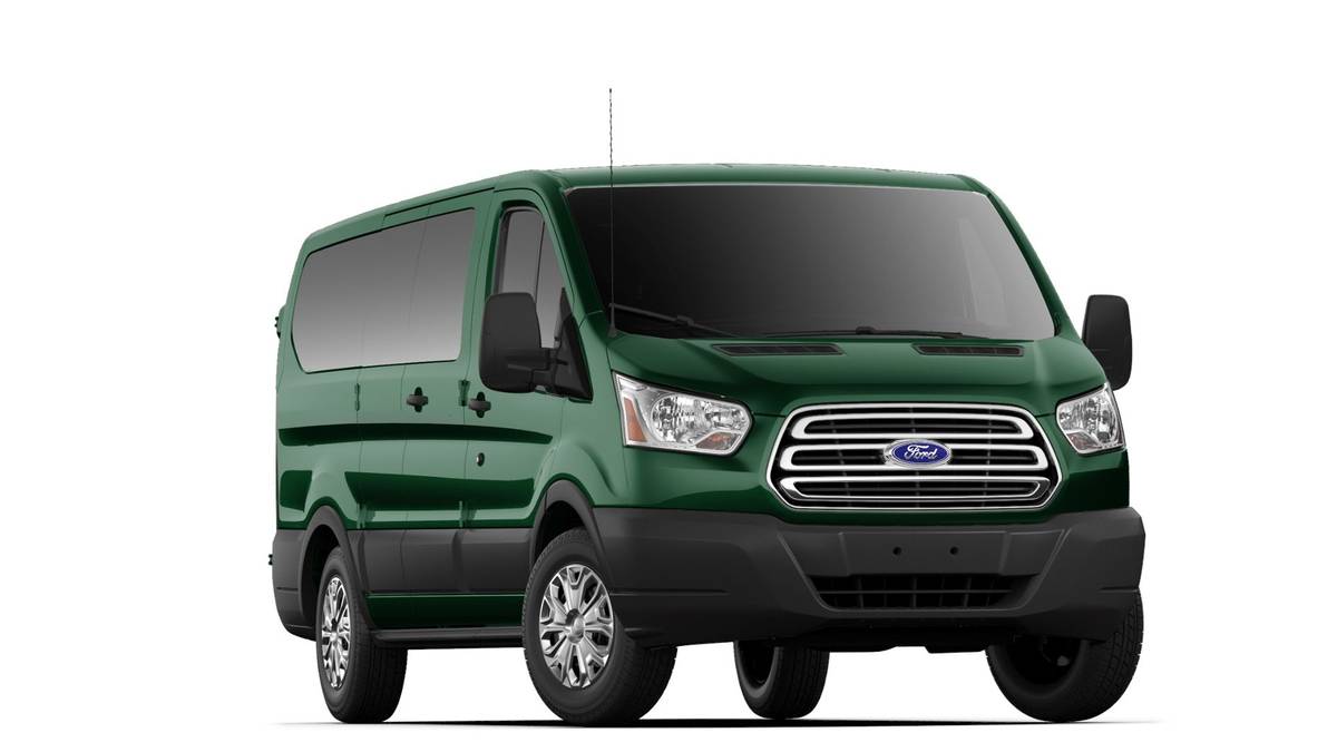 2019 Ford Transit Passenger Van T-350 148" Medium Roof XLT Sliding RH ...