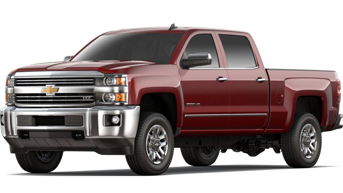 2016 Chevrolet Silverado 2500HD 2WD Crew Cab 153.7" High Country | CarBuzz