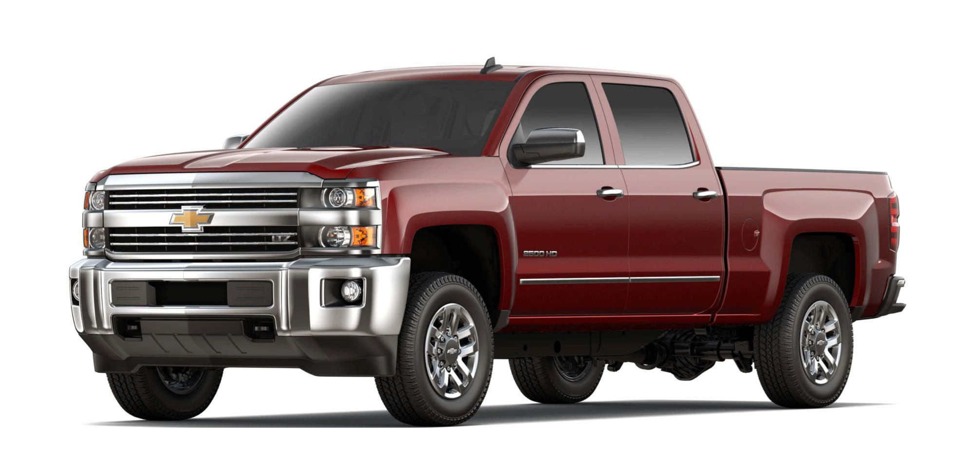 2016 Chevrolet Silverado 2500HD 4WD Crew Cab 167.7" High Country | CarBuzz